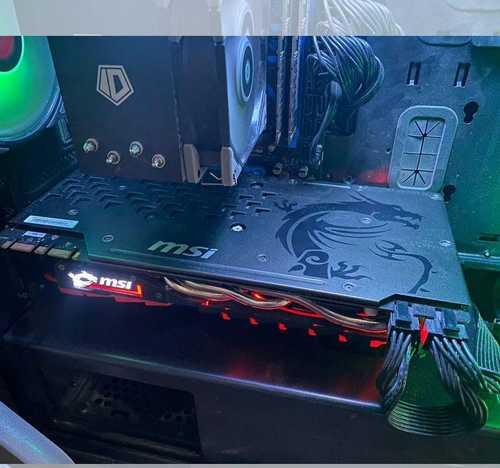 Видеокарта gtx 1070 msi gaming x 8gb