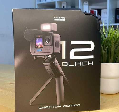 Экшн-камера GoPro Hero 12 Creator Edition