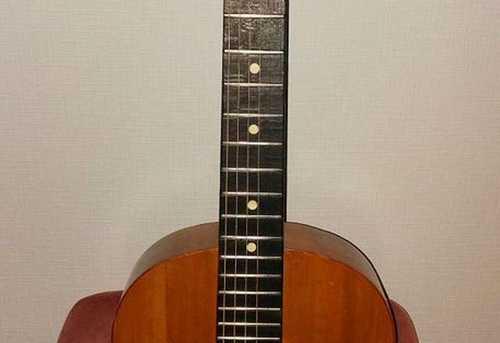 Акустическая гитара Луначарского 60х годов