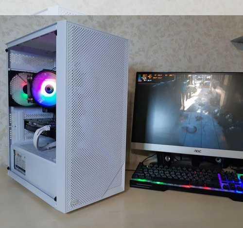 Отличный игровой Пк Core i7/GTX 1660S/16RAM/256SSD