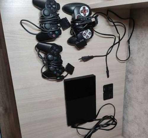 Sony playstation 2 ps2 прошитая