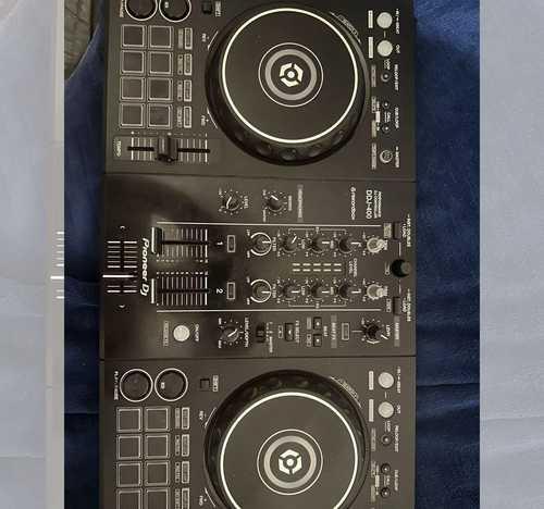 Dj контроллер pioneer ddj 400