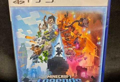 Minecraft Legends Deluxe Edition PS5 (новый)