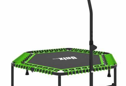 Батут спортивный unix Line fitness Green (130 cm)