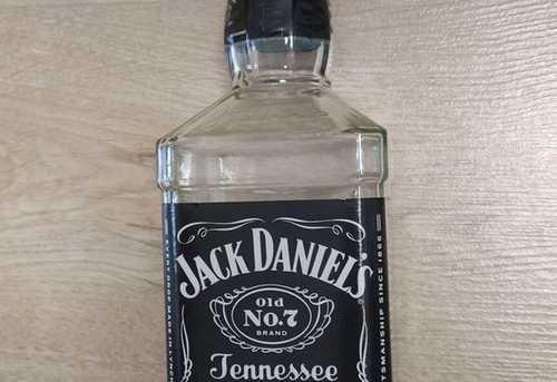 Бутылка из под виски Jack Daniels