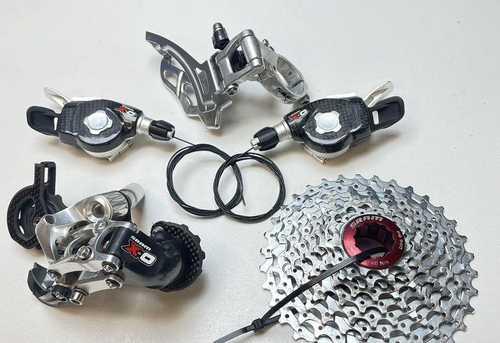 Sram X0 3*9 скоростей группа