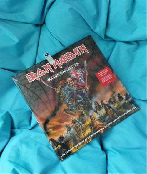 Винил Iron Maiden - Maiden England 88