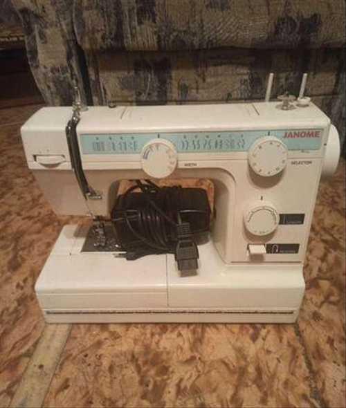 Швейная машина janome 399