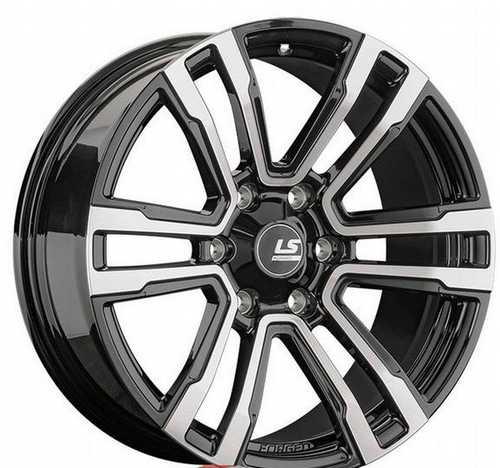 Диски LS FG11 9/21 6x139.7 ET30 d100.1 BKF