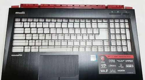 Верхняя часть MSI GE62. Отп. в регионы