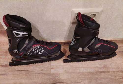 Ледовые коньки K2 moto ice, 43 размер