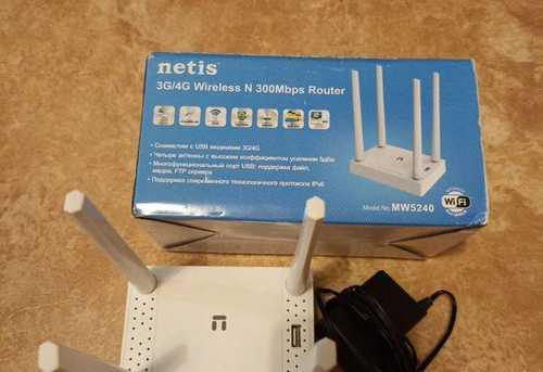 Wifi роутер netis mw5240