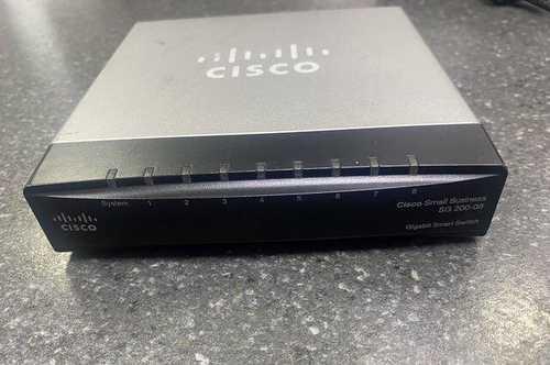 Коммутатор Cisco SG200-08