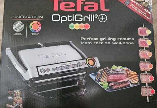 Электрогриль tefal optigrill gc712d34