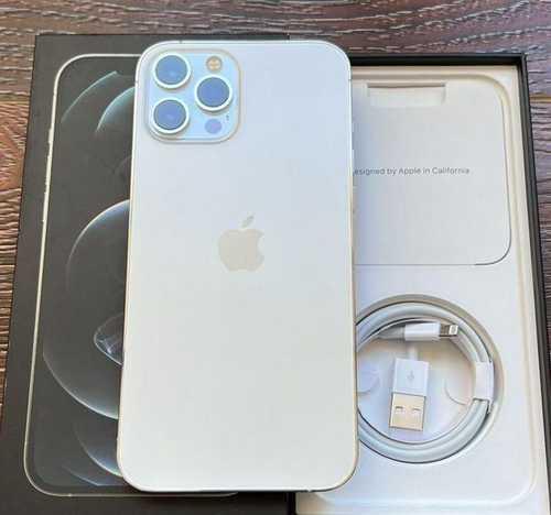 iPhone 12 pro max 128gb silver sim/esim