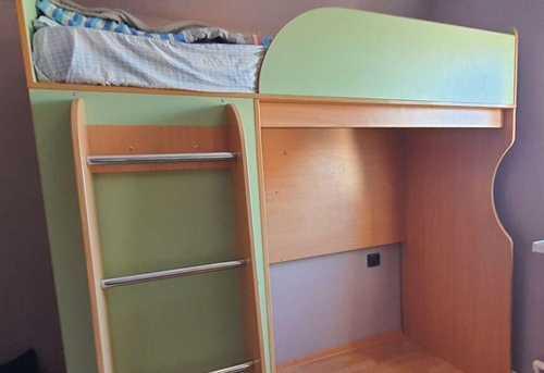 Спальный мебельный комплект со шкафом