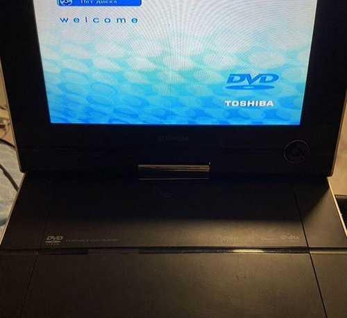 Портативный видеопроигрыватель Toshiba SD-P91SKR