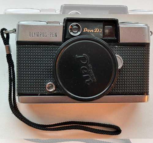 Olympus pen D3 полукадровый