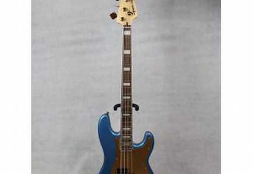 Fender Squier 40th Anniversary Precision Bass Gold