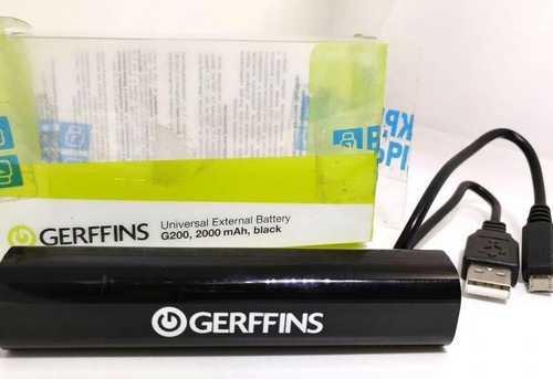 Power bank Gerffins G200