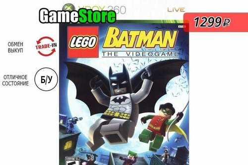 Б/у lego Batman: The Videogame (Xbox 360, английск