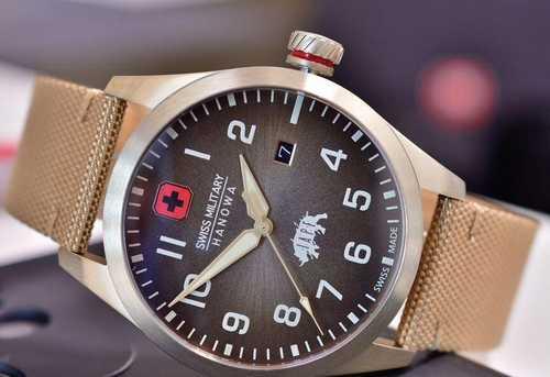 Часы Swiss Military Hanowa Bushmaster gold мужские