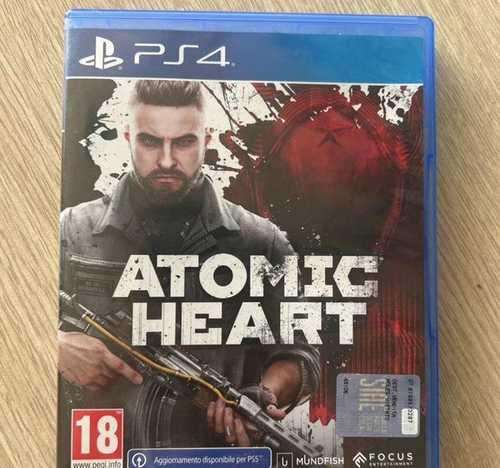 Atomic heart ps4