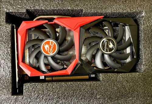 Видеокарта colourful GeForce GTX 1660 super 6GB