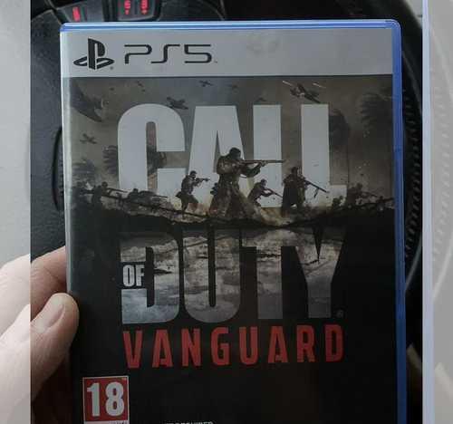 Игра для playstation Ps5 Call of Duty: Vanguard