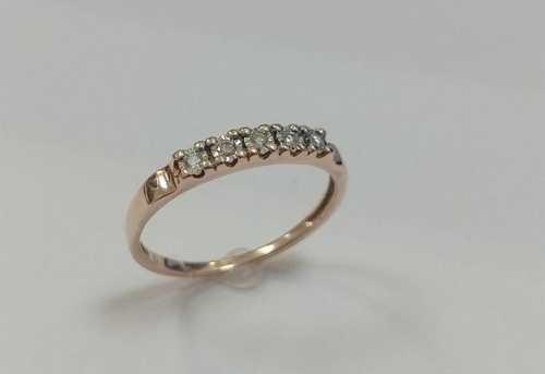 Кольцо золотое с бриллиантами (Батумская)