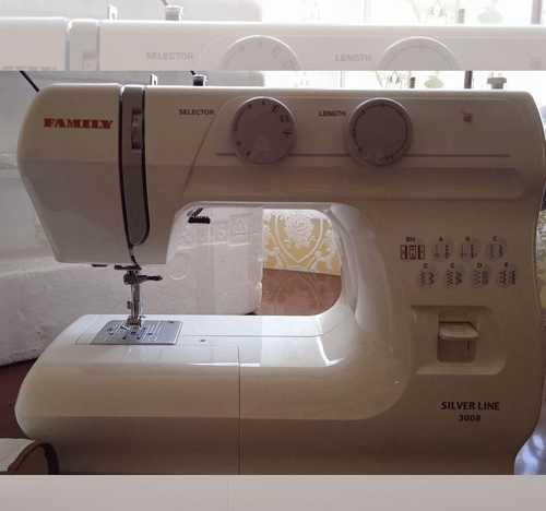 Швейная машинка janome SL 3008