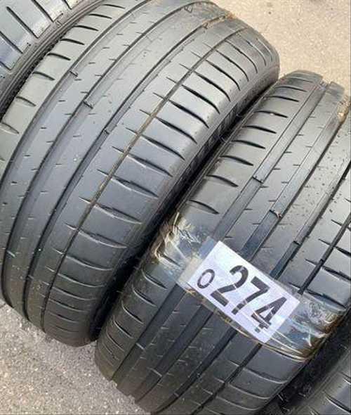 Michelin Pilot Sport 4 225/45 R18 и 255/40 R18