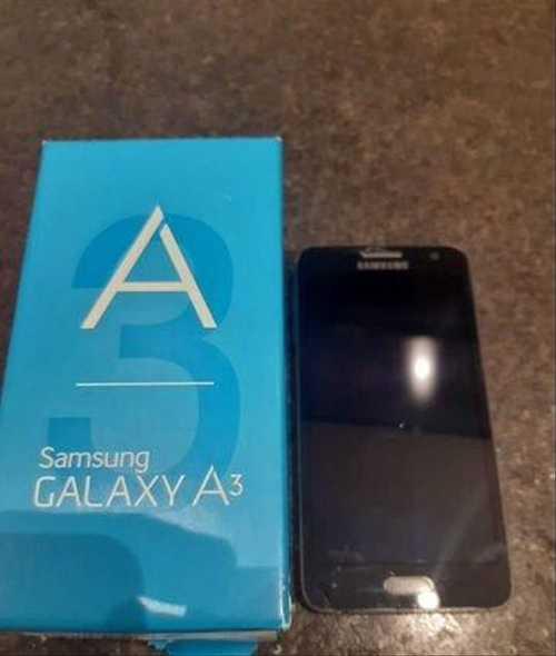 Телефон Samsung galaxy a3 2016