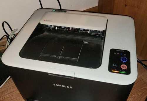 Принтер лазерный цветной Samsung CLP-325
