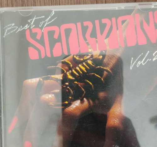 Продам фирменный cd Scorpions vol.2