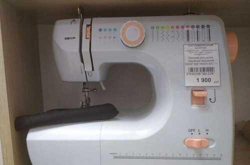 Швейная машина Dexp SM 1600H Арт.003225950122