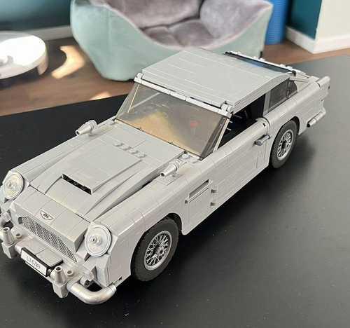 Аналог Lego 10262 - James Bond Aston Martin