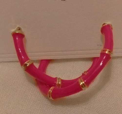 Серьги керамика, оригинальные, новые, 5000
