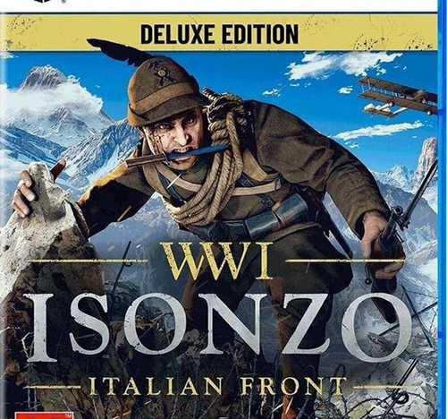 WWI Isonzo: Italian Front. Deluxe Edition PS5, рус