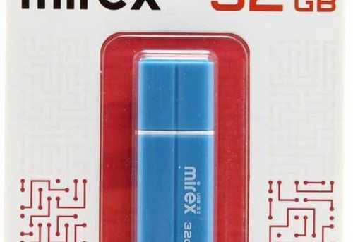 USB флешка Флешка 32 гб 3.0 Mirex Line Blue