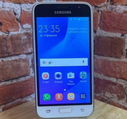 Samsung Galaxy J1 (2016) SM-J120F/DS, 8 ГБ