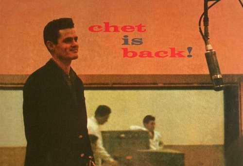 Виниловая пластинка Baker Chet - Chet Is Back (LP)
