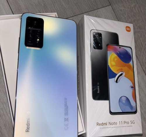 Xiaomi Redmi Note 11 Pro 5G, 8/128 ГБ