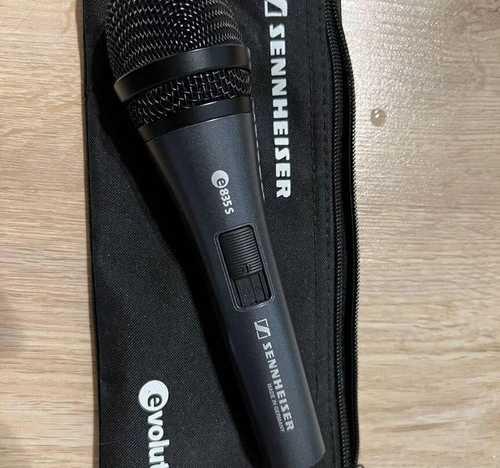 Микрофон sennheiser E 835-S