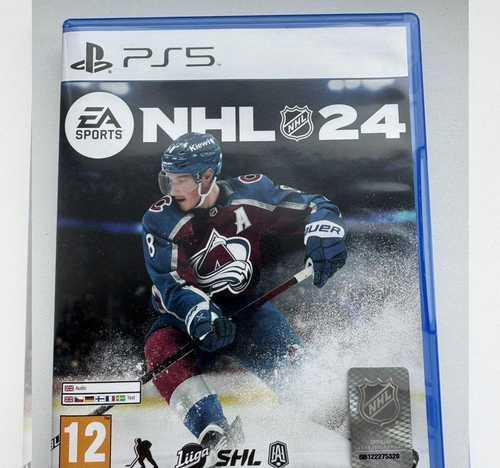 Nhl 24 ps5 диск