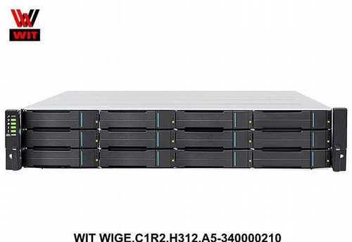 Система хранения данных WIT wige.C1R2.H312.A5-3400