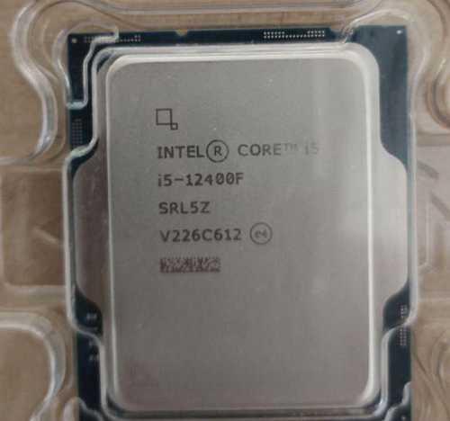 Процессор intel core i5 12400f