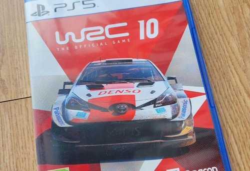 Игра диск WRC 10 PS5