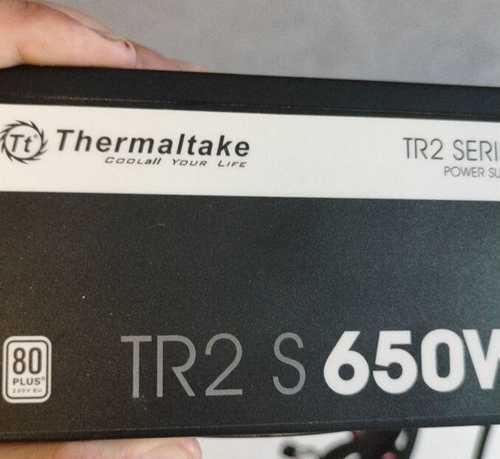 Блок питания thermaltake TR2 S 650W
