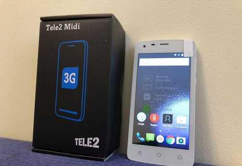 Tele2 Midi (1.1), 4 ГБ